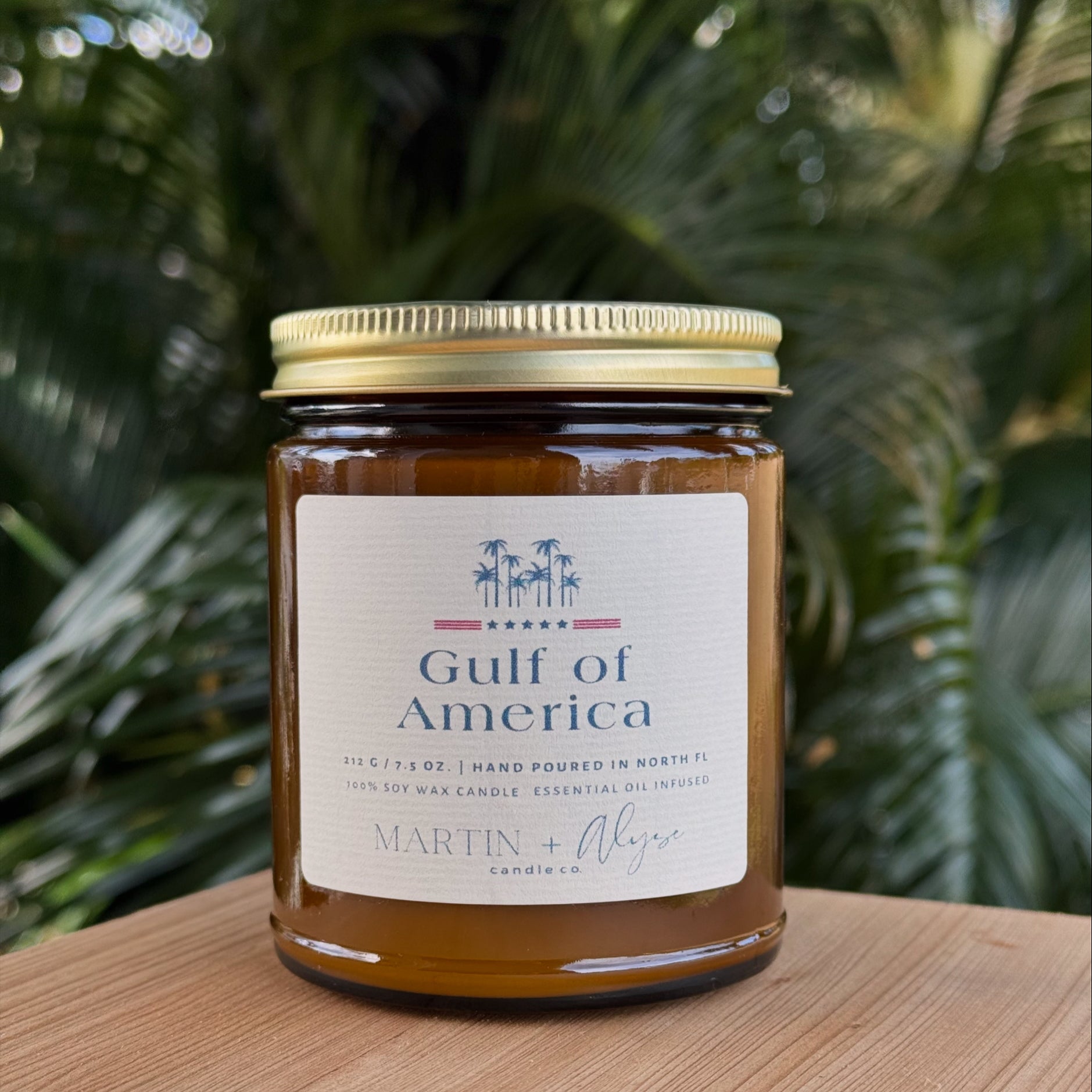 Gulf of America – Martin + Alyse Candle Co. LLC